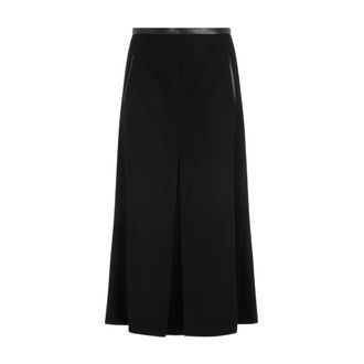 Saint Laurent Midi Skirts - - Skirts - Damen - Schwarzk - S