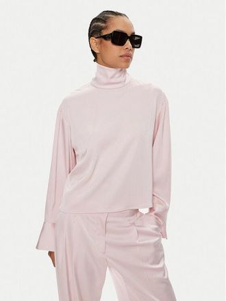 2nd Day Rollkragenpullover Francisca 2244126279 Rosa Relaxed Fit