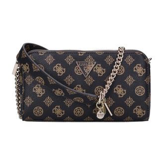 Guess Femme, Sacs, Brun, Taille: ONE Size Sac bandouli&egrave;re Eco Erica