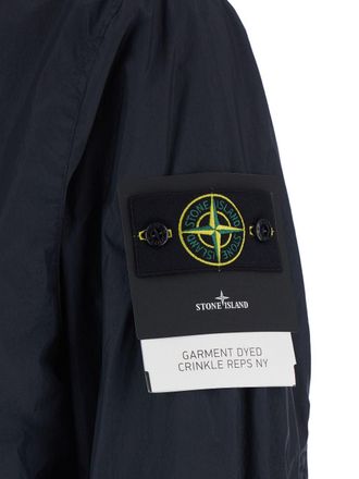 Stone Island Lightweight Zip Blouson Blouson Jacket - Navy