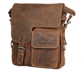 Greenburry Green Burry Vintage Revival Vol. 1 Umh&auml;ngetasche 1912M, Braun, Einheitsgr&ouml;&szlig;e