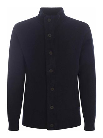 Barbour Pull Col Rond - Bleu