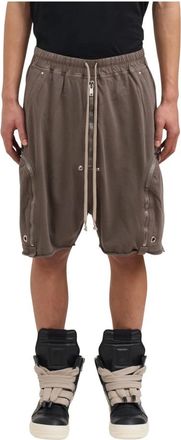 Rick Owens Homme, Shorts, Gris, Taille: L Bauhaus Pods Shorts