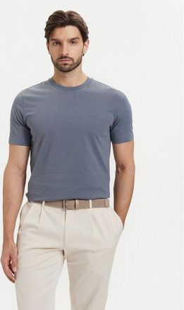 HUGO BOSS T-Shirt Thompson 01 50468347 Blau Regular Fit
