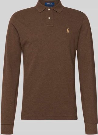 Polo Ralph Lauren Slim Fit Poloshirt aus reiner Baumwolle