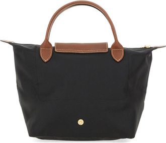 Longchamp Womens Handbag Le Pliage Small Black Handbags Hand Bags