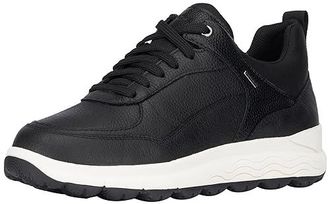 Geox Femme D Spherica 4x4 B ABX Basket, Noir, 34.5 EU