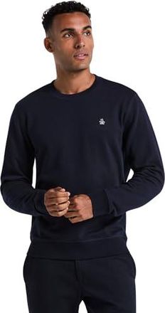 Original Penguin Org FLC Crewneck Sti Maillot de survêtement, Saphir foncé, XL Homme