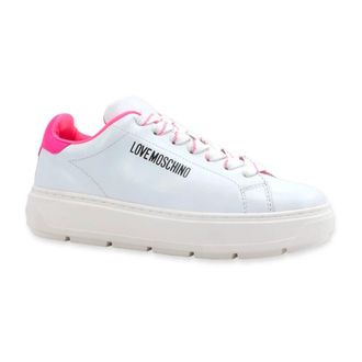 Love Moschino BFF Sneaker - - Shoes - Damen - Wei&szlig; - 40 EU
