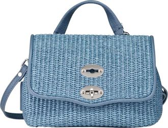 Zanellato Femme, Sacs, Bleu, Taille: ONE Size Zanellato Bags.. Blue