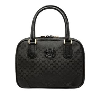 Gucci Pre-owned Vintage Handtasche - - Pre-owned - Damen - Schwarzk - ONE SIZE