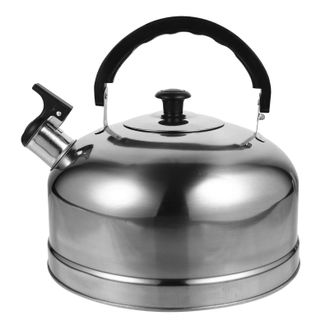 Cabilock Pfeifender Wasserkessel 4L Edelstahl Wasserkocher Pfeifkessel Pfeifenkessel Induktion Teekessel Fl&ouml;tenkessel f&uuml;r K&uuml;che Zuhause Gas Herd Camping Gasher