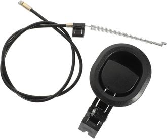 Cabilock Recliner Release Pull Handle mit Federstahlkabel Ersatzgriff für Liegesessel Robustes Abs Material Einfache Montage Langlebiges Reparaturzubehör für S