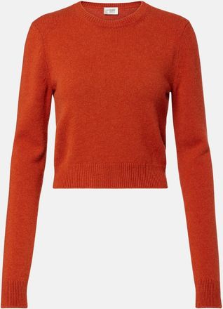 Saint Laurent Cropped-Pullover aus Kaschmir