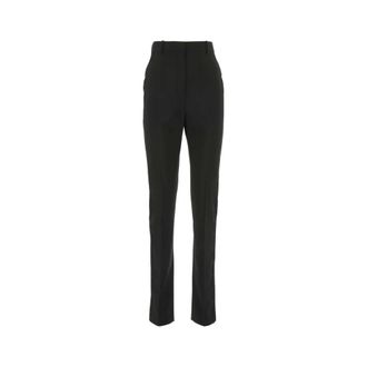 Alexander McQueen Damen, Hosen, Schwarzk, SGr&ouml;&szlig;e