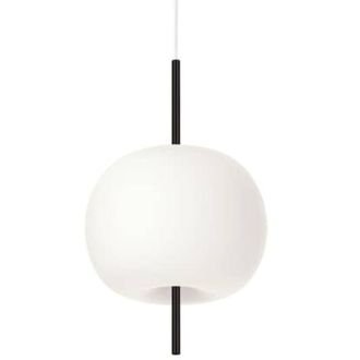 Kundalini [NEUWERTIG] B-Ware Kundalini Kushi 16 H&auml;ngeleuchte Deckenlampe Pendelleuchte Lampe G9 &oslash;16cm Schwarz
