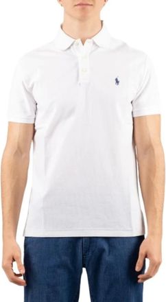 Ralph Lauren Homme, Tops, Blanc, Taille: 2XL Polo Uomo Ralph Lauren