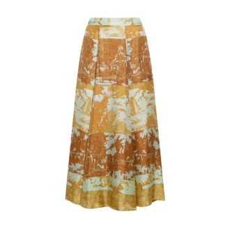 Pierre-Louis Mascia Damen, R&ouml;cke, Beige, LGr&ouml;&szlig;e