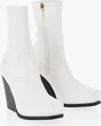 Stella McCartney Texanische Stiefeletten COWBOY aus Eco-Leder 10 cm Stella McCartney