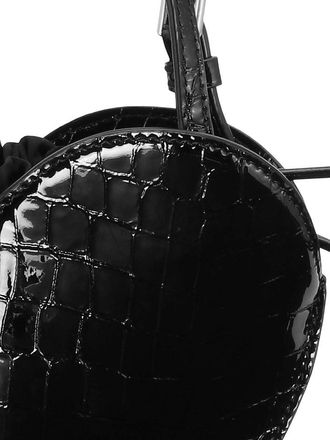 Rotate Patent Tote Bag - Black
