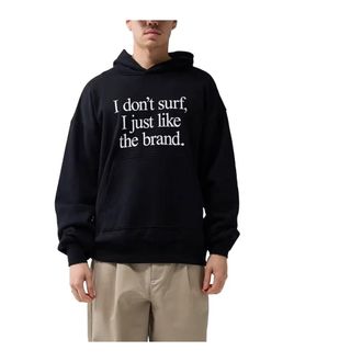 New Amsterdam Surf Association I Dont Surf Hoodie Schwarz - - Sweatshirts & Hoodies - Herren - Schwarzk - L