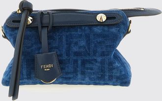 Fendi Mini Sac FENDI Femme couleur Bleu