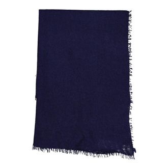 Pur Schoen Cashmere Scarf - - Accessories - Damen - Blau - ONE SIZE