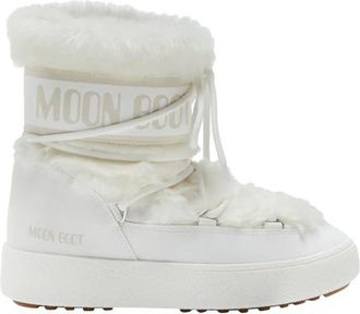 Moon Boot LTrack Bottes de neige isol&eacute;es en fausse fourrure WP Unisexe, blanc, EU 41