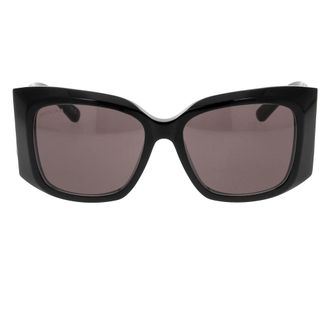 Balenciaga Signature Butterfly Sonnenbrille - - Accessories - unisex - Schwarzk - ONE SIZE