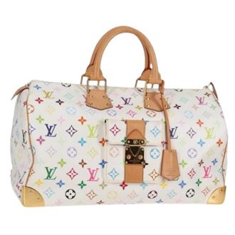 Louis Vuitton Pre-owned Canvas Handtaschen - - Pre-owned - Damen - Mehrfarbig - ONE SIZE