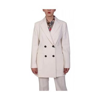 Marella Marella - Jacken > Blazer - - Coats - Damen - Wei&szlig; - S