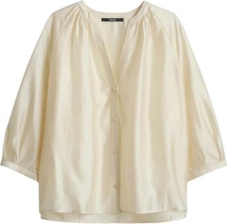someday Zamida Tunikabluse - - Blouses & Shirts - Damen - Beige - M