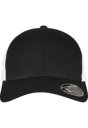 Flexfit 110 MESH Cap 2-Tone,Black/White one Size