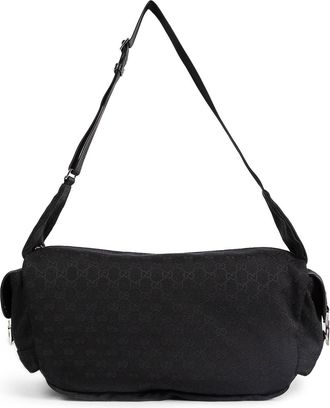 Gucci GG Canvas Large Crossbody Bag