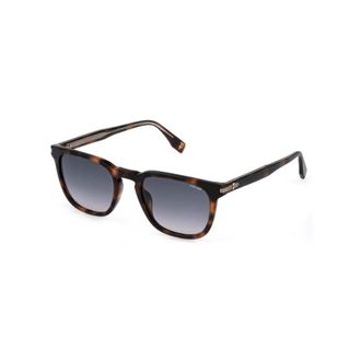 Police Homme, Accessoires, Brun, Taille: 54 MM Grind 1 Lunettes de soleil