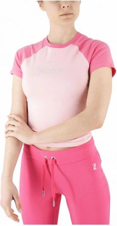 Juicy Couture T-Shirt - - Tops - Damen - Rosa - L