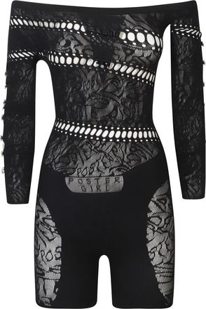 Poster Girl Poster Girl, Femme, Combinaisons et Ensembles, Noir, Taille: ONE Size Pantalons