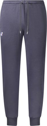 K-Way Homme, Pantalons, Bleu, Taille: 2XL Pantalon Droit