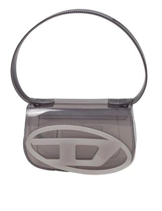 Diesel Hobo Bags - 1Dr Tpu Handbag, Grey - Gr. unisize - in Grau - f&uuml;r Damen