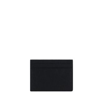 Saint Laurent Mens Black Goatskin Wallet