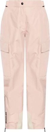 Moncler Skihose mit geradem Bein - Rosa