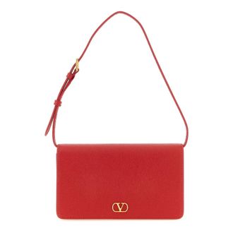 Valentino Garavani Femme, Sacs, Rouge, Taille: ONE Size Mini sac VLogo Signature