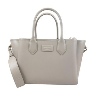 Emporio Armani Femme, Sacs, Beige, Taille: ONE Size Odette Tote M
