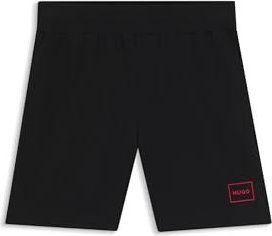 HUGO BOSS Hommes Laze Shorts CW Short en Coton Stretch avec Logo imprim&eacute; encadr&eacute;