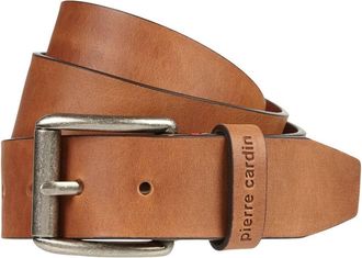 Pierre Cardin 40 mm Vollrindleder cognac, Farbe/Color:braun, Size US/EU:Bundweite 150 cm Gesamtl&auml;nge 165 cm W 55 XXXXXL