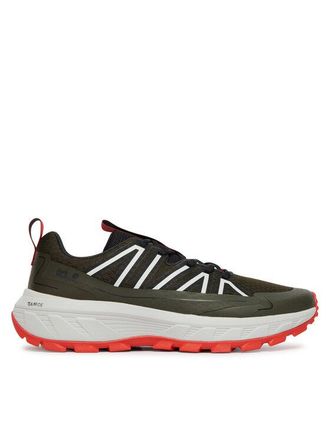 Jack Wolfskin Trekkingschuhe Wild Hike Low M A65579 Gr&uuml;n