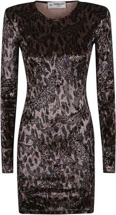 Fiorucci Robe Courte - Marron