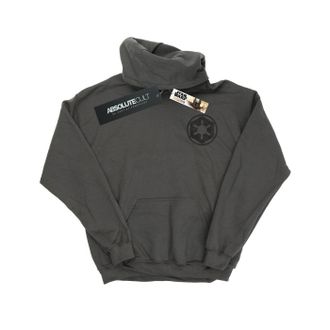 Star Wars The Mandalorian Galactic Empire Kapuzenpullover f&uuml;r Herren (Holzkohle)