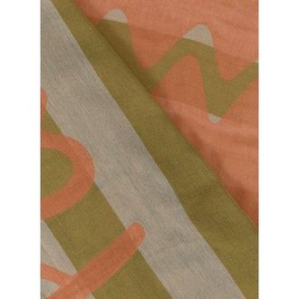 Paul Smith Foulard ray&eacute; en coton