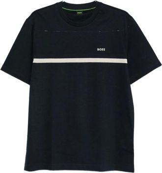 HUGO BOSS Homme, Tops, Bleu, Taille: XL T-shirt